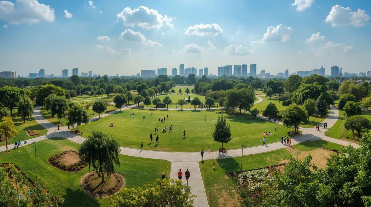 Top 10 Noida Famous Park Perfect For Morning Walks, Family Picnics ...